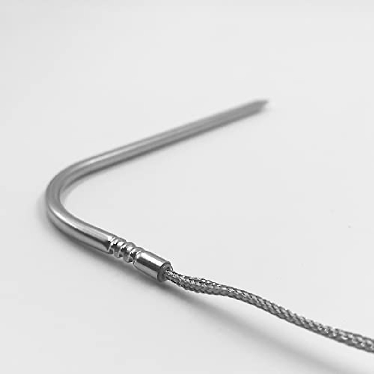 Replacement Meat Probes for Char-Griller Gravity Fed 980 and Akorn auto-kamado and Camp Chef Wood Pellet Grills, 2 Packs of Temperature Probe.