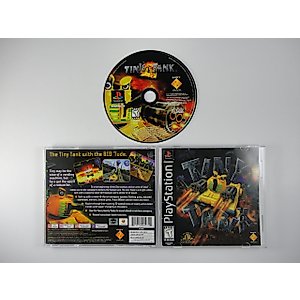 Tiny Tank - PlayStation