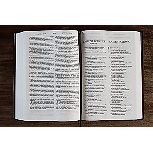 Biblia Bilingüe Reina Valera 1960/ ESV Spanish/English Parallel Bible (English a nd Spanish Edition): Brown Hardcover