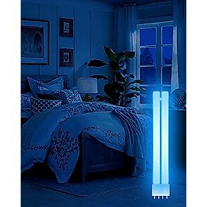 18W H-Shaped Bug Zapper Replacement Bulbs Compatible with 18W Indoor Outdoor Mosquito Lamps for Home with 4 Pin Base