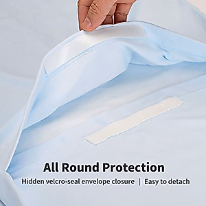 Pucmaoci Organic Waterproof Baby Lounger Covers 2 Pack| GOTS Certified 100% Cotton| Removable Cover with Waterproof Liner | Machine Washable and Dry (Cover only)（Blue & Green)