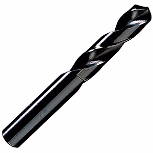 Champion Cutting Tool Screw Machine Length "Stubby" Drill Bits: 1705-10 (12 per pack)-Made in USA