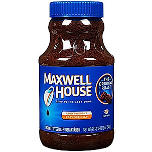 Maxwell House Instant - 12 Ounces