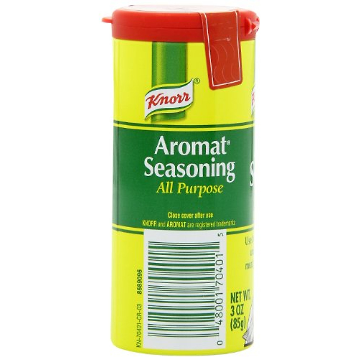 Knorr Aromat Seasoning, 3 Ounce (Pack of 12)