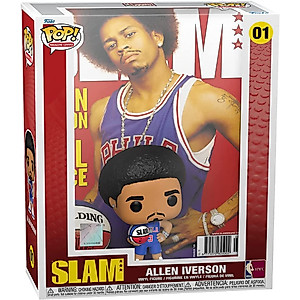 Funko Pop! NBA Cover: SLAM - Allen Iverson
