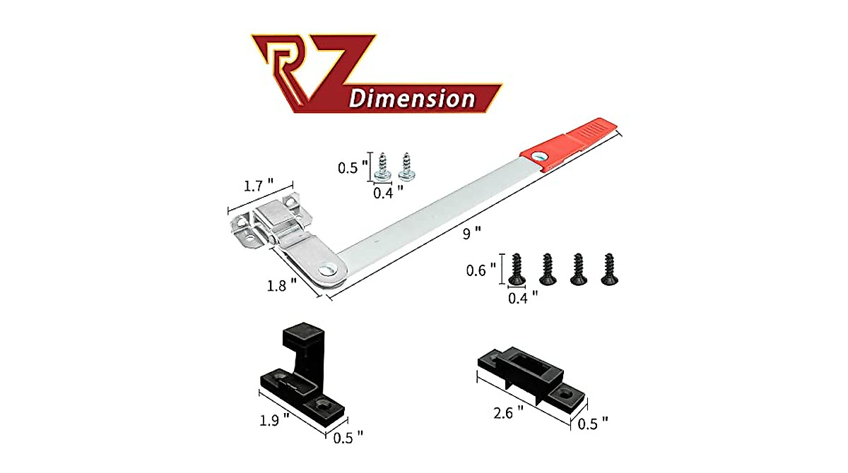 Aucuda RV Emergency Window Latch - Secure Your Travel Trailer