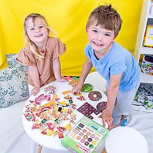 Junior Learning Food Fractions - Learn Fractions The Yummy Way, Multi