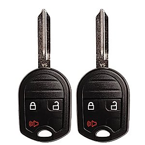 Key Fob Replacement Fits for CWTWB1U793 Ford F-150 2004-2014 F-250 F-350 2004-2016 F-450 Flex 2009-2017 Explorer 2001-2015 Escape Ranger 2001-2011 Fusion Econoline Mercury Keyless Entry Remote Control