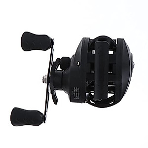 Reel - Baitcaster Fishing Reel, 7.6 LB Drag, 1 Shielded Ball Bearings Brake System, Left Handed