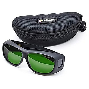 Karono IPL Glasses Eye Protection, 200-2000nm Wavelength, Absorption Technology Laser Safety Goggles UV 400, Tanning Goggles, Eyewear, Eyepatch, Eyeshields Hair Removal Beauty Therapy