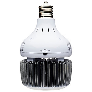 Satco S33113 Hi-Pro LED High Bay Wattage-Selectable HID Replacement Light, White, 60W/80W/100W