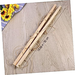 Abaodam Wall Picture Frame Rustic Hanging Frames Hanging Collage Frame Nordic Decor Postcard Display Stand Wall Hanging Decor Photo Frame Wood Picture Frame Picture Organizer Decorate