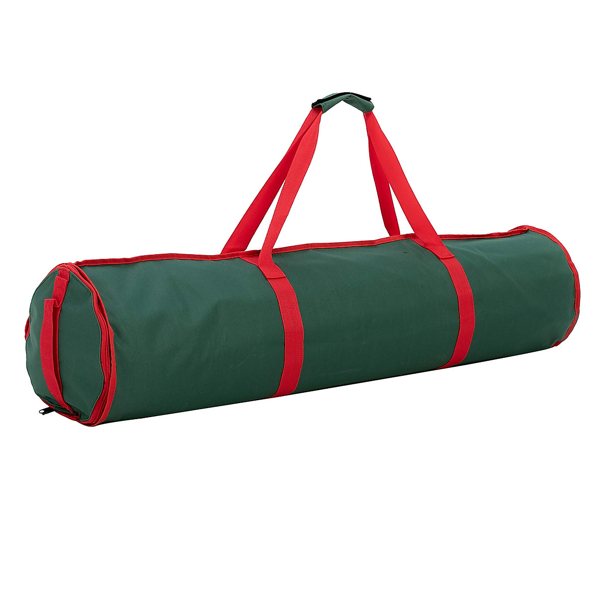 Christmas Wrapping Paper Storage Bag Set (2 Pack), Gift Wrap Organizers, Wrapping Paper Holder, Fits Up to 20 Standard Rolls, with Tear-Proof 600D Oxford Material, Dual Zippers & Carry Handles