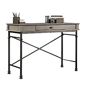 Sauder Canal Street Console Desk, Northern Oak finish