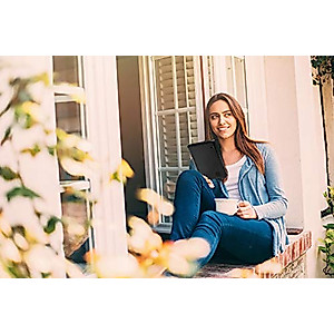 RCA (RCT6973W43MDN) 7" Voyager III Android Tablet - Dual Cameras and Google Play - (16GB, Black)