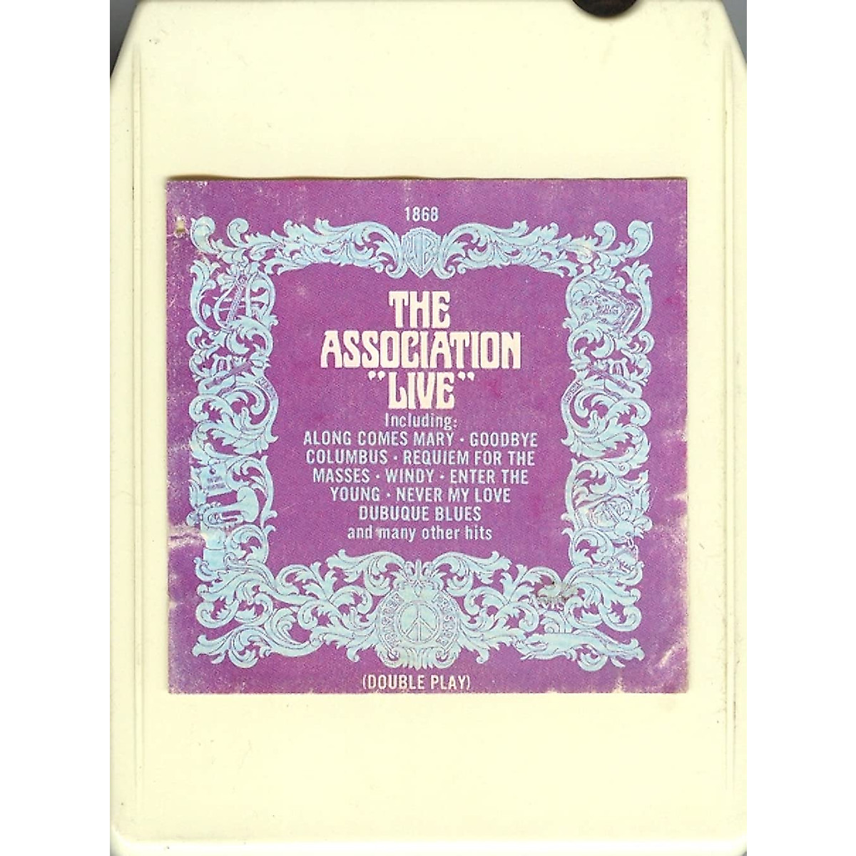 The Association: Live 8 Track Tape