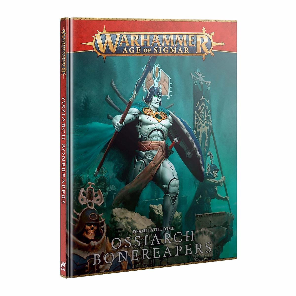 Warhammer Age of Sigmar Battletome: Ossiarch Bonereapers (2023)