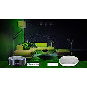 FEIT Electric Smart Wi-Fi LED Color Changing Dimmable 60W Light Bulbs 2-pk White