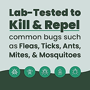 Cedarcide Outdoor Bug Spray | Kills & Repels Mosquitoes, Ticks, Fleas, Mites & More with Natural Essential Oils | Family & Pet-Safe | PCO Choice | Gallon