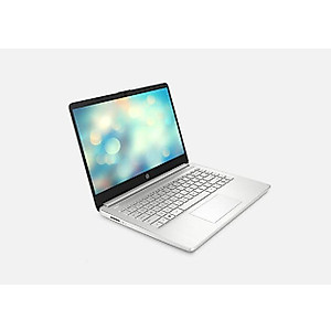 2022 HP 14" HD Touchscreen Laptop, AMD Ryzen 3 3250U Processor, 8GB DDR4 RAM, 128GB SSD, HDMI, Webcam, WiFi, Bluetooth, Windows 11 S, Silver, W/ 2-Week IFT Support