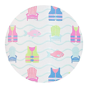 Swig Life 32oz Insulated Tumbler, Travel Coffee Tumbler with Lid, Cup Holder Friendly Travel Coffee Mug, Stainless Steel Thermos with Lid (Lake Girl)