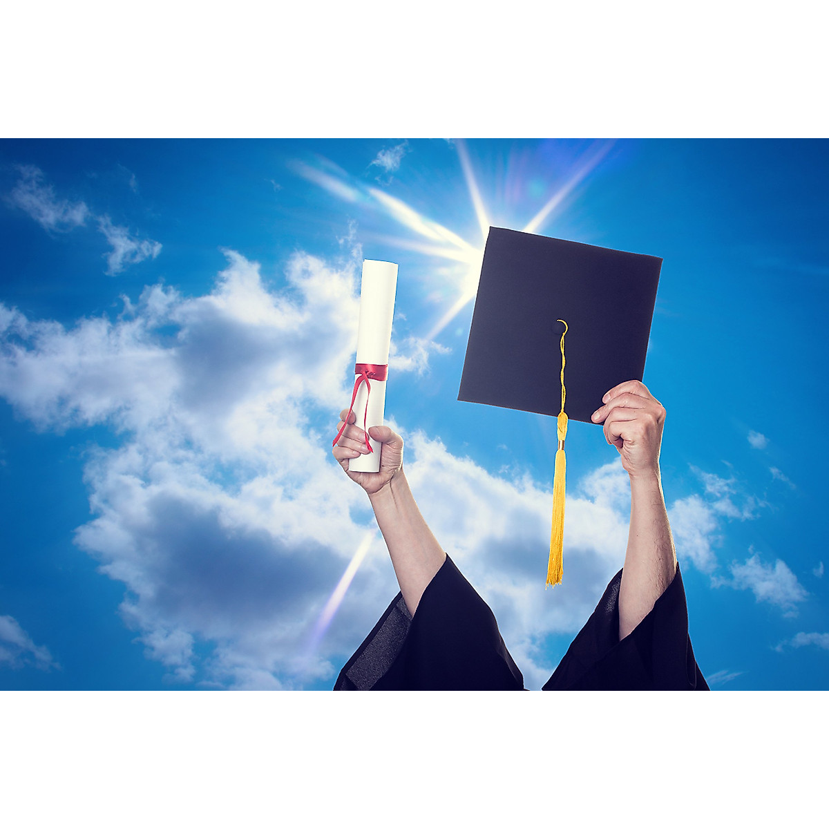 Game Over Grad Cap Topper, Grad Cap Decorations or Graduation Accessories