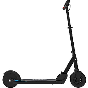 Razor E Prime Air Adult Electric Scooter - Up to 15 mph, 8" Air Filled Front Tire, Rear Wheel Drive, 250W Brushless Hub Motor, Lightweight Aluminum Frame, Anti-Rattle System, Foldable