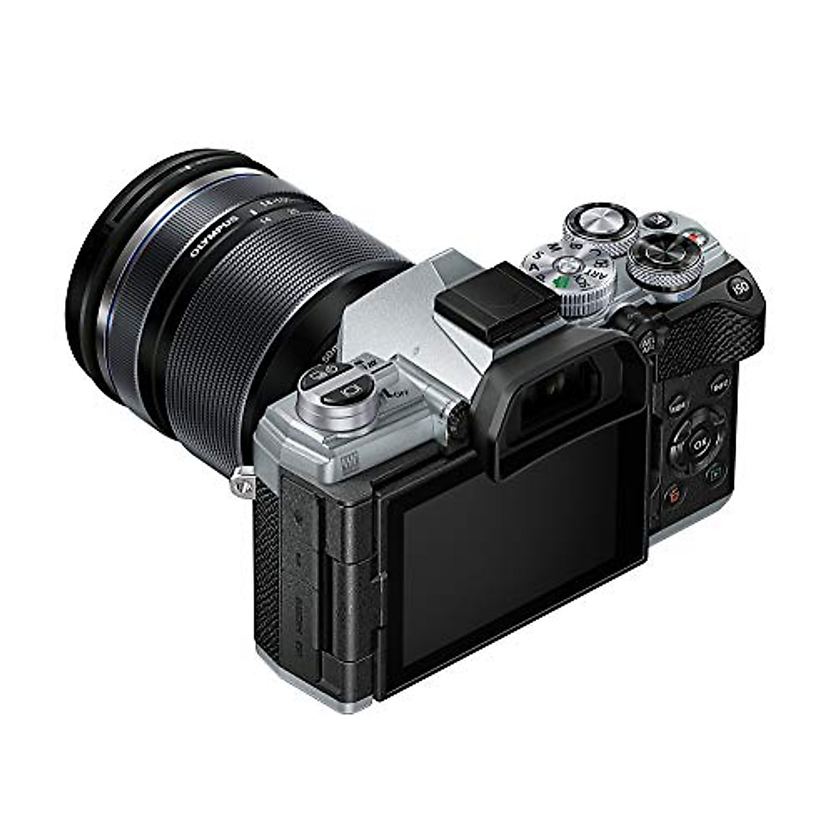 Olympus OM-D E-M5 Mark III Silver Body with M.Zuiko Digital ED 14-150mm F4.0-5.6 II Black Lens Kit
