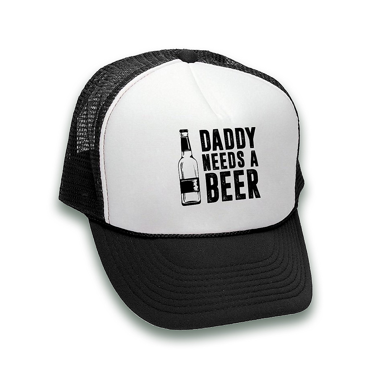 Awkward Styles Daddy Needs A Beer Hat Funny Dad Hats with Saying Gift for Him Black One Size