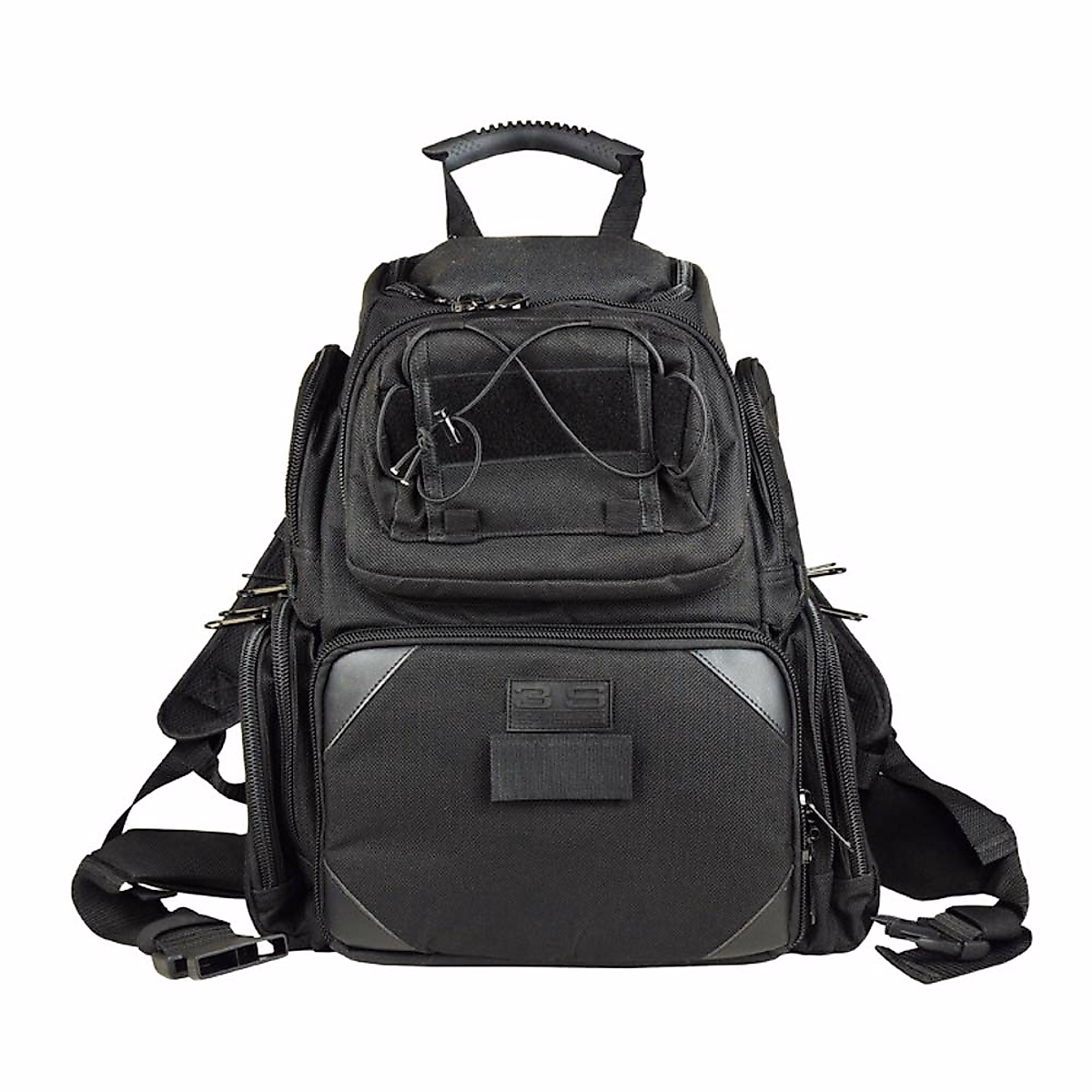 3S Tactical Range Backpack Bag for Gun and Ammo with Pistol Case Shooting Bag