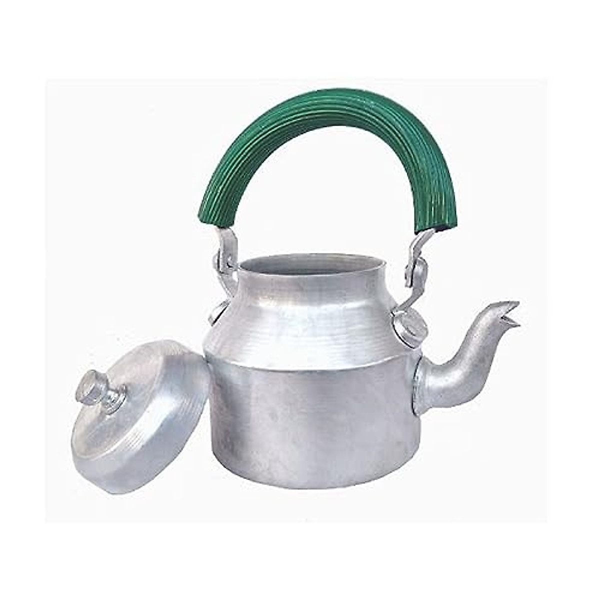 USA Deals 365 Indian Style Handicrafts Aluminium Serving Tea, Coffee Pot Tea Kettle (Aluminium 500 ml)