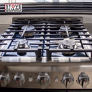 StoveGuard USA-Made, Custom Designed & Precision Cut Stove Cover for ...