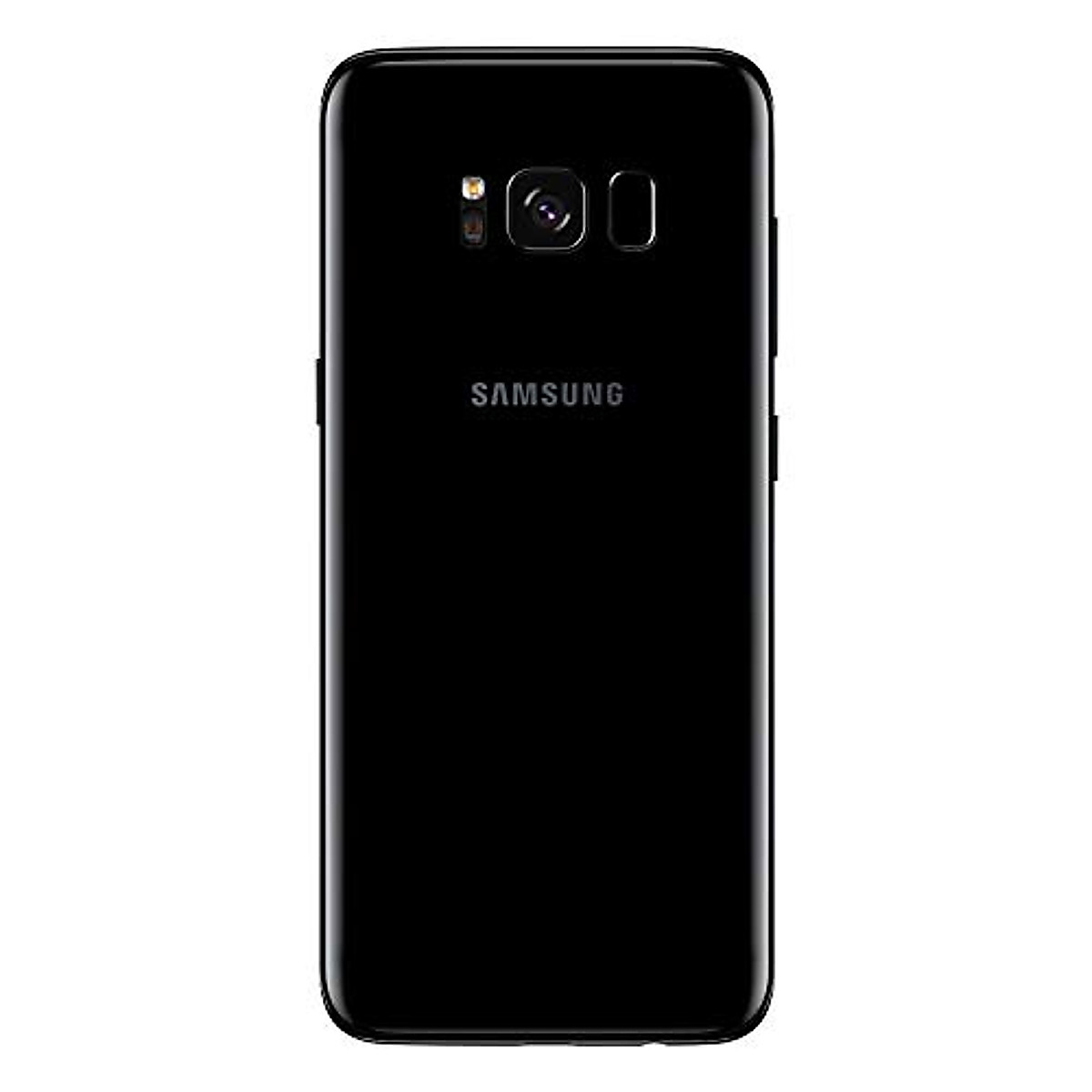 Samsung Galaxy S8 G950FD 64GB Midnight Black, Dual Sim, 5.8 inches, 4GB Ram, GSM Unlocked International Model, No Warranty