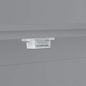 RiverRidge Ashland Single Door Wall, Gray Cabinet