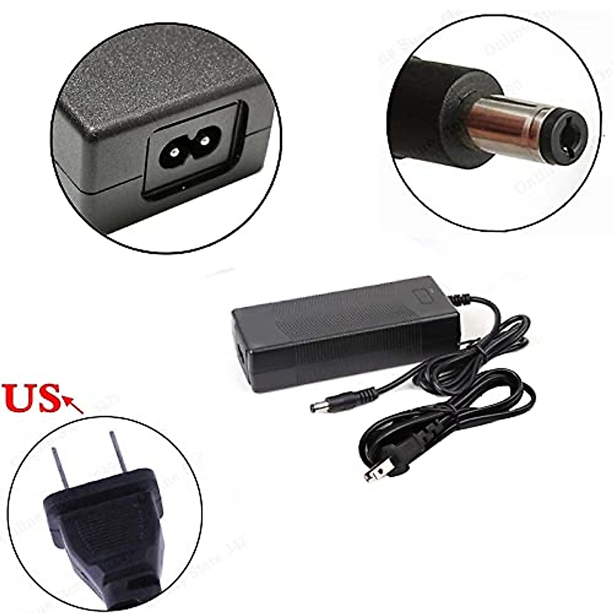 48v 10/14/20/25Ah ebike Battery for Electric Bicycle/Ebike Battery, which 48 Volt Lithium Battery Charger, for 1000W 750W 500W /Electric Bike/Scooter Battery/Electric Bicycle/Ebike (48V 10A 200W-800W)