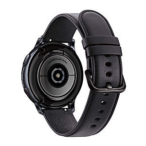 SAMSUNG Galaxy Watch Active 2 (40mm, GPS, Bluetooth, Unlocked LTE) Smart Watch with Advanced Health monitoring, Fitness Tracking , and Long lasting Battery, Aqua Black - (US Version)