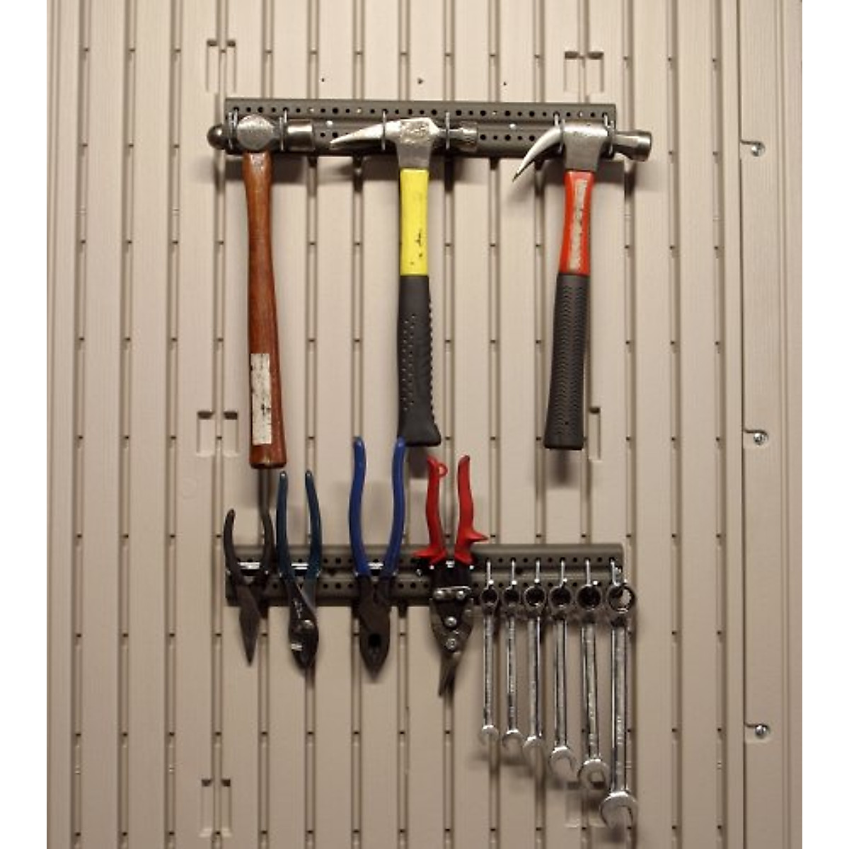 Lifetime 6446 Outdoor Storage Shed, 8 x 15 Foot, Desert Sand