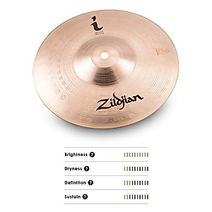 Zildjian I Family Splash Cymbal (ILH10S)