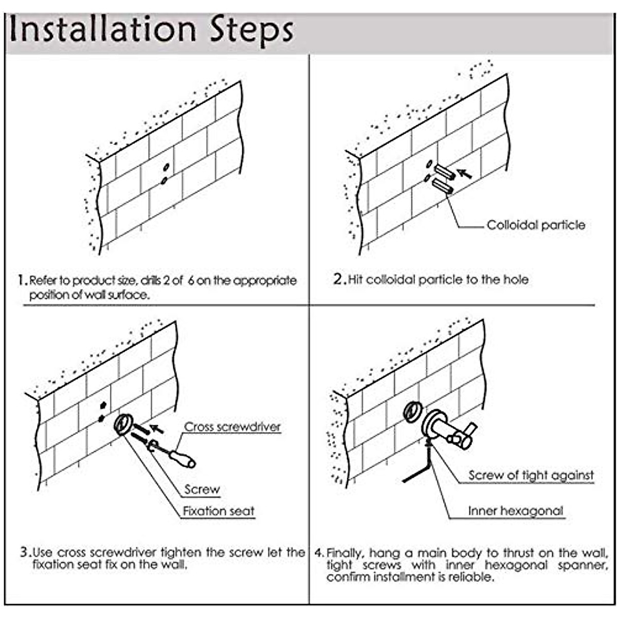 XG-WU Hair Dryer Holder Gold Copper Wall Hanging Hair Rack Home Bathroom Hotel Hair Dryer Bracket Bathroom Rack Bathroom