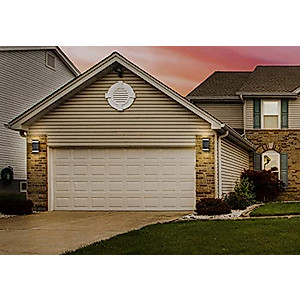 LMP 2 Pack LED Square Up and Down Lights Outdoor Wall Light，Body in Aluminum Waterproof Outdoor Wall Lamps，3000k 5W with Certificate ETL