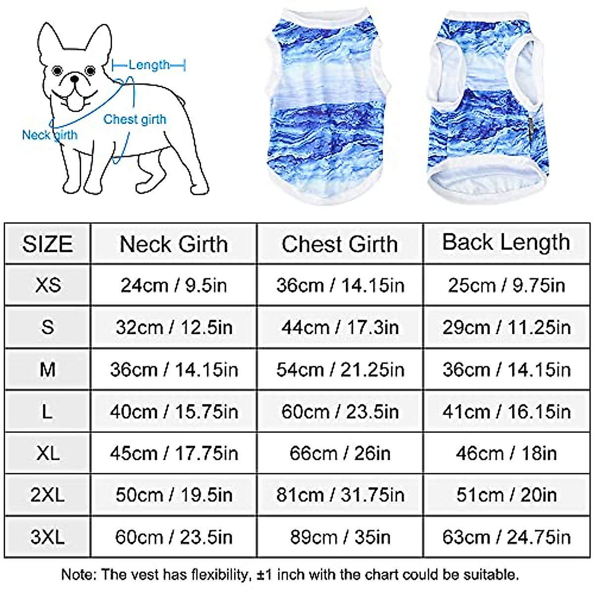 Dog Cooling Vest Harness - Pet Anxiety Relief, Sun Shield Dog Shirt Soft, Light Weight Pet Jacket Mesh Breathable Cooling Coat for Small Medium Large Dogs Walking Hunting Sport Outdoor Hiking Summer