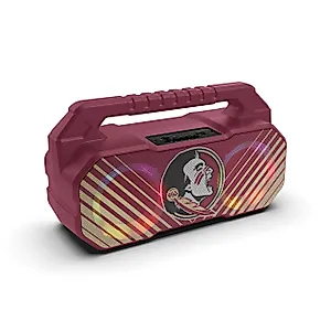 SOAR NCAA Wireless Boombox Speaker, Florida State Seminoles