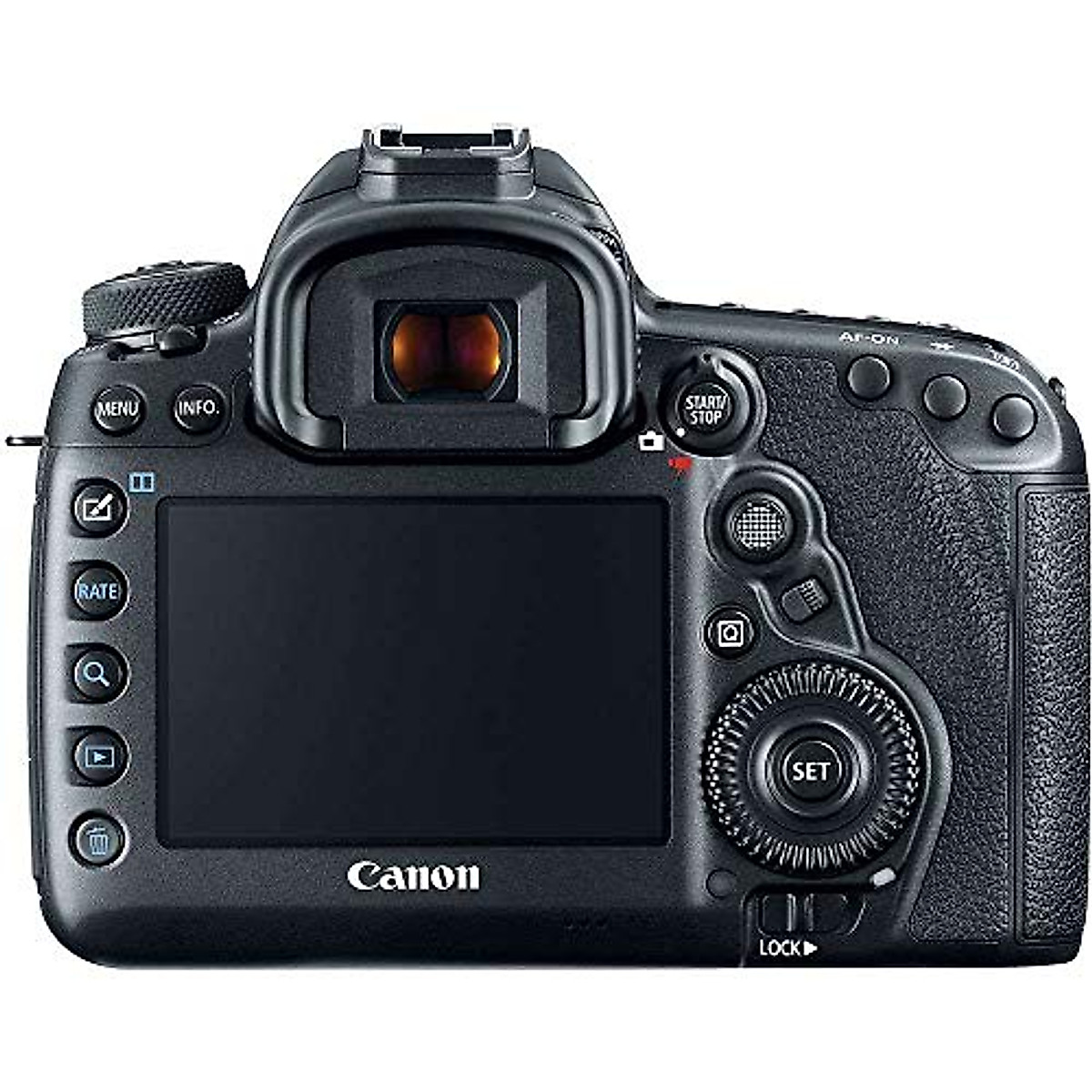 Canon EOS 5D Mark IV 30.4 MP Full Frame CMOS DSLR Camera (Body) Wi-Fi NFC 4K Video (1483C002) (Renewed)