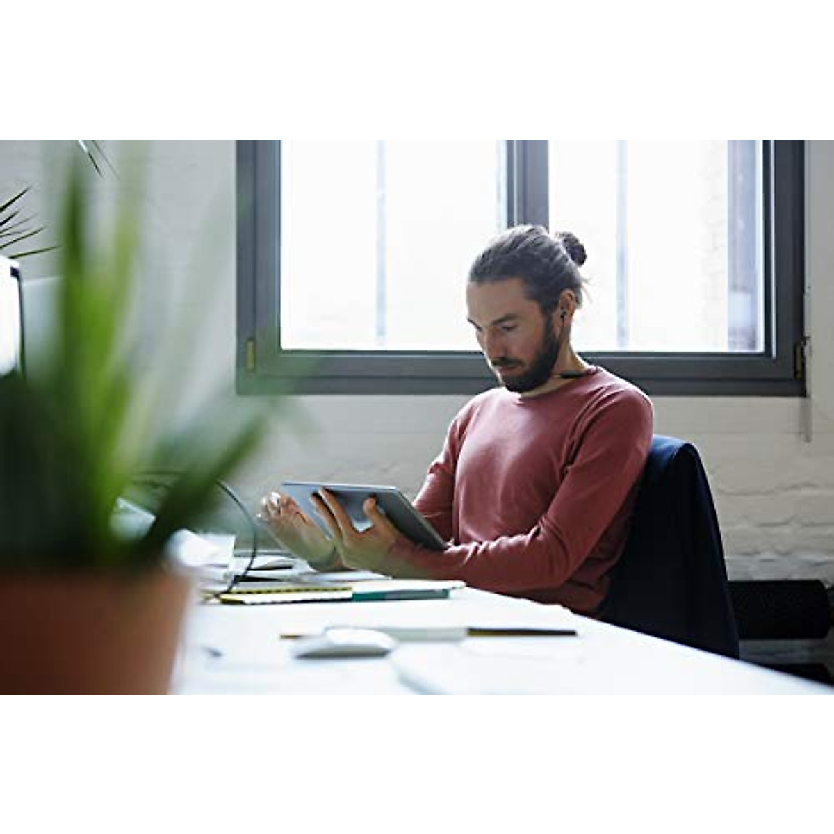 AKG Y100 Wireless Bluetooth Earbuds - Blue (US Version)