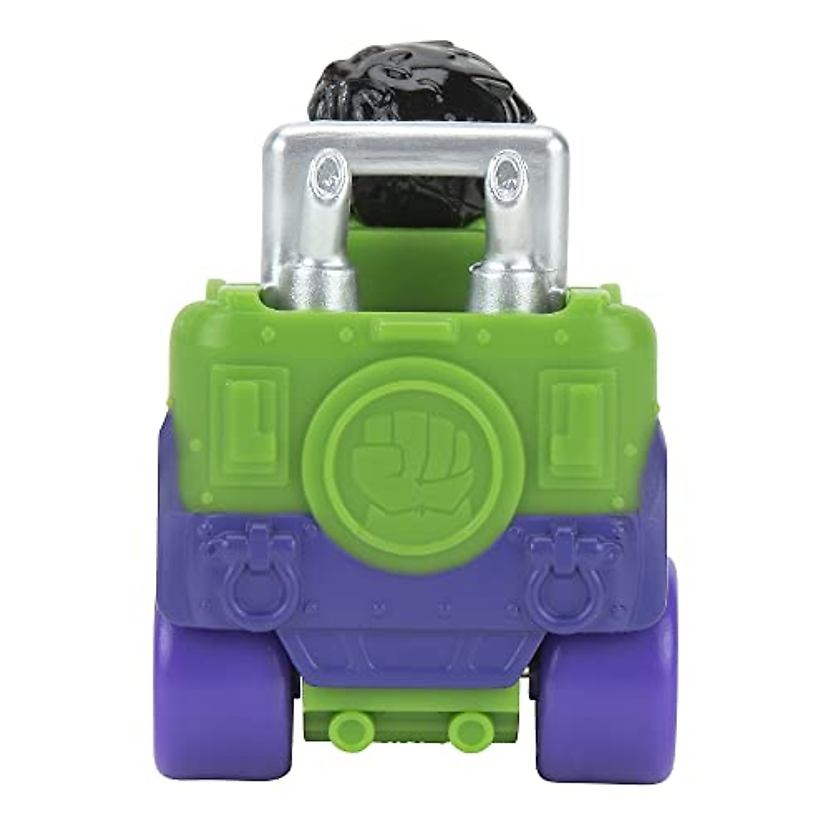 Marvel Spidey and His Amazing Friends 6 Pack - Six 2-Inch Amazing Mini Vehicles - Toys Featuring Your Friendly Neighborhood Spideys - Amazon Exclusive