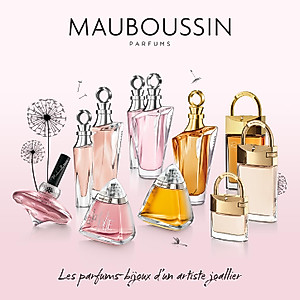 Mauboussin - Rose Pour Elle 100ml (3.3 Fl Oz) - Eau de Parfum for Women - Floral, Fruity & Fresh Scents