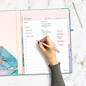Daily Planner Notepad 8.5x11, To Do List Notepad, Undated Work Planner Notebook, To-Do Checklist Notepad, Daily To Do List Planner Notepads, Organizer Planner
