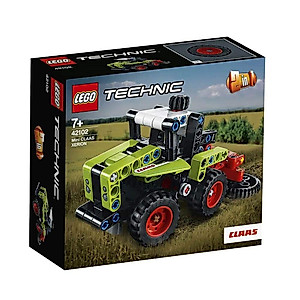 LEGO Technic Mini CLAAS XERION 42102 Toy Tractor Building Kit (130 Pieces)