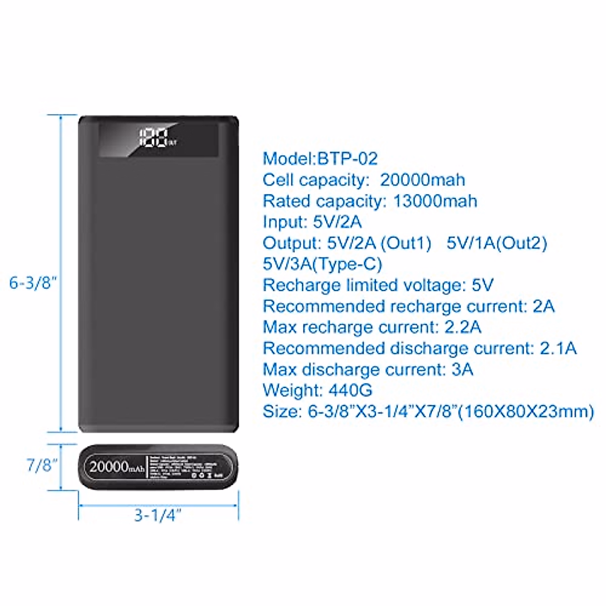 Mantuole Pet Heating Pad, Portable USB Power Heated Pet Mat for Puppy and Kitty, 27x20 inch, for Small to Medium Size Dog and Cat. with 20000mah Battery