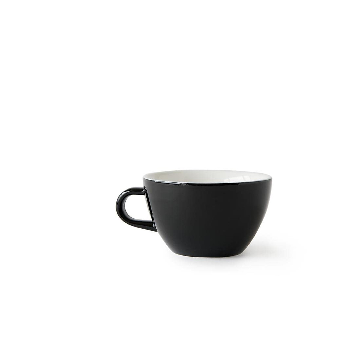 ACME USA Espresso Latte Cup (280ml, 9.5oz), 6-Pack (Penguin Black)